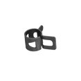 Uxcell 8mm Black Steel Band Spring Clamp for Fuel Line Silicone Hose 30 ...