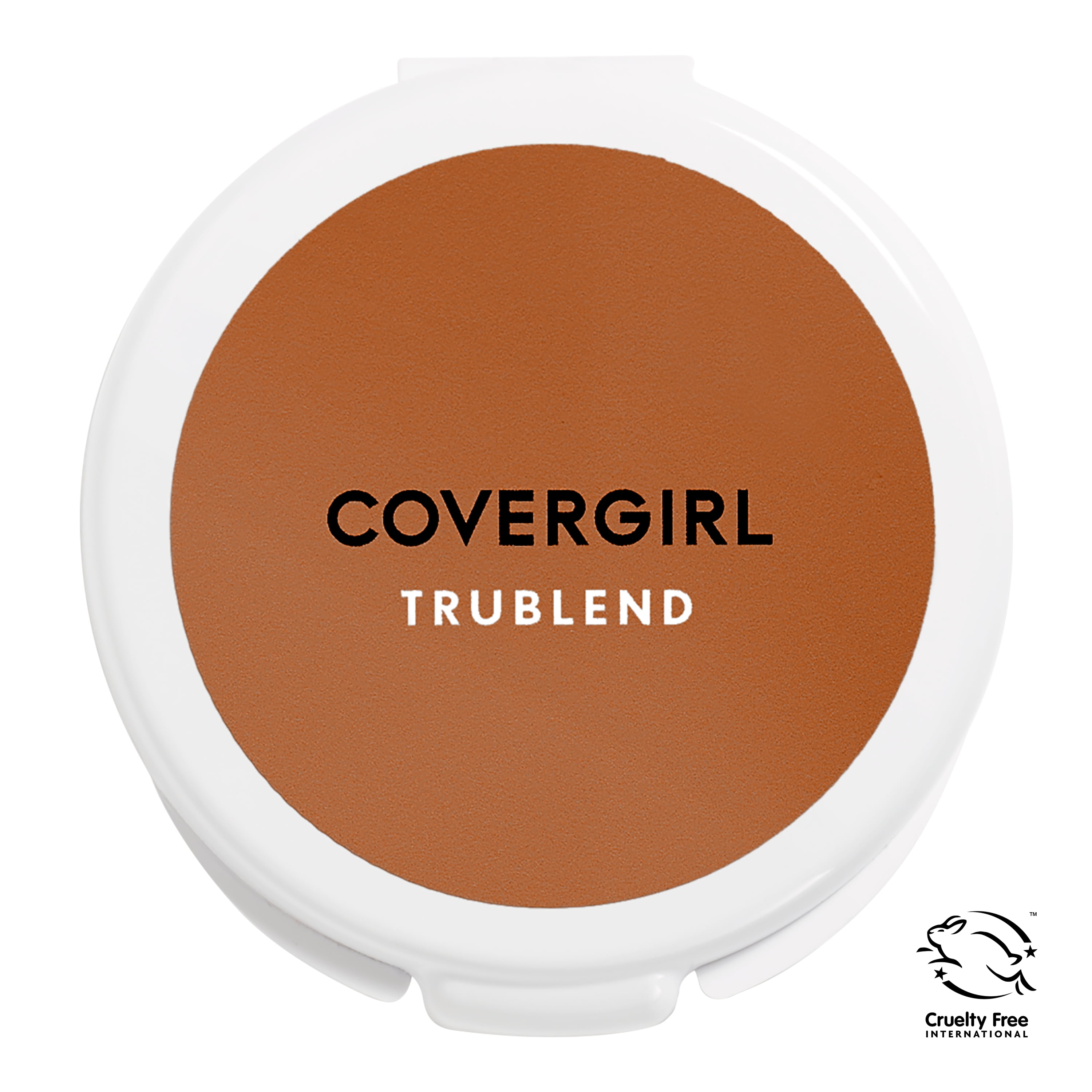 COVERGIRL TruBlend Pressed Blendable Powder, Translucent Sable, 0.39 oz ...