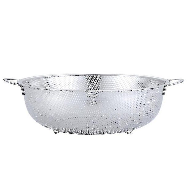 Multifunction Mesh Net Food Rice Strainer Removable Colander Basket ...