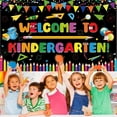7x5ft Welcome Back to School Backdrop Colorful Kindergarten First Day ...