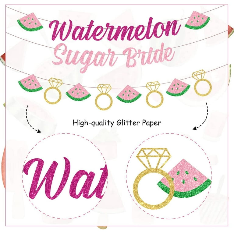 For Wedding Shower Watermelon