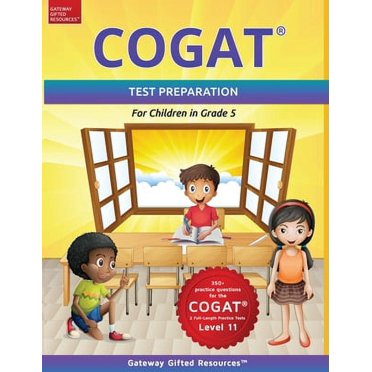 COGAT Grade 5 Level 11 Practice Test Form 7 And 8 : CogAT Test Prep ...
