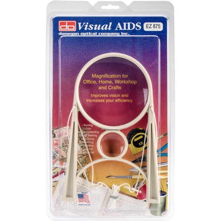 Donegan Optical Ezy Mag Hands Free Magnifier-Double Lens | Walmart Canada