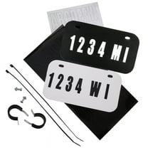 Raider ATV/UTV License Plate Kit - Walmart.com