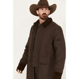 Rangewear By Scully Men's Long Canvas Duster Walnut - Walmart.com