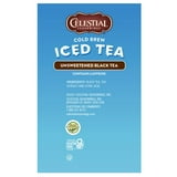 Celestial Seasonings Cold Brew Iced Tea, 60 ct. - Walmart.com