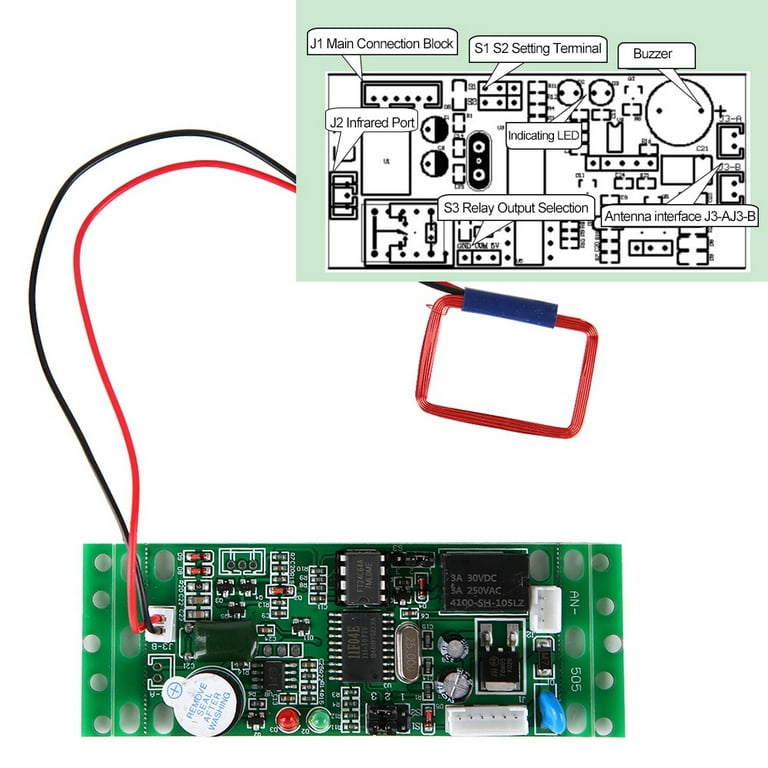 Rfid Reader Module 125khz