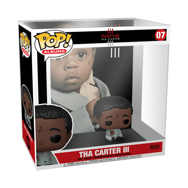 Funko POP! Albums: Lil Wayne - Tha Carter III - Walmart.com