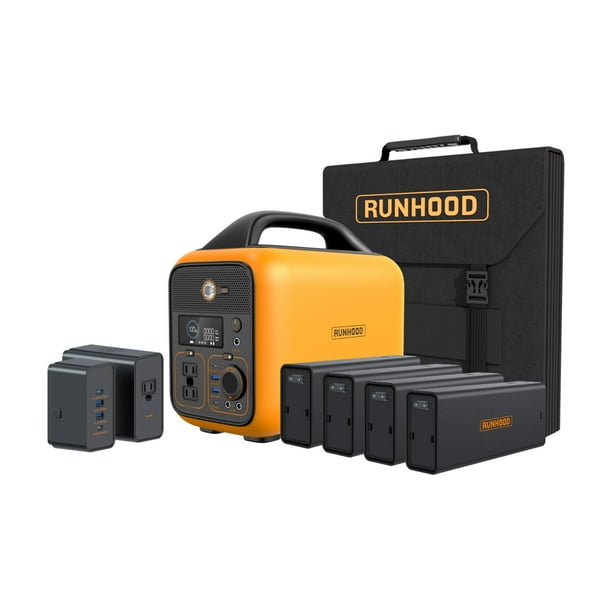 Runhood Portable Power Station RALLYE 600 PLUS, 1296Wh Swappable ... Runhood Portable Power Station RALLYE 600 PLUS, 1296Wh Swappable ...