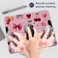 Small Mouse Pad Desk Pad, Office Mouse Mat Non-Slip Rubber Base ...