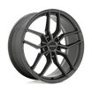 Petrol P2B 17X8 5X114.3 40Et 72.1Cb Gloss Black Wheel - Walmart.com