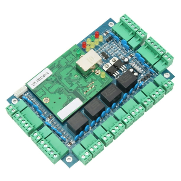 Access Wiegand Control Panel Board,4 Door Access Controller Network ...