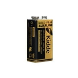 Kidde 9-Volt Smoke Detector Replacement Battery, 2 Count - Walmart.com
