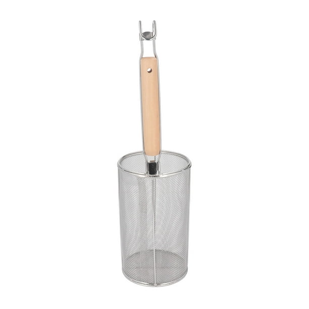 Mesh Pasta Basket, Fine Mesh Pasta Basket Easy To Storage For Dumpling ...