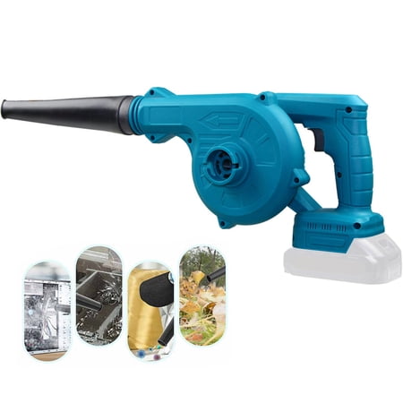 Cordless Leaf Blower 21V Electric Mini Handheld Air Blower Lightweight ...