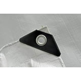 DRY TOP 31824 18' X 24' White Heavy-Duty UV Treated Poly Tarp - Walmart.com