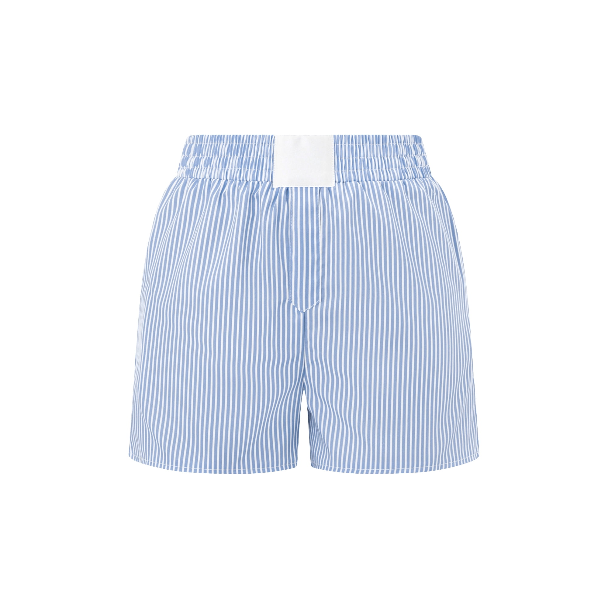 Click here for Gupgi Women Stripe Shorts Loose Button Boxers Elas... prices