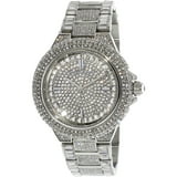 Michael Kors Original Stainless Steel Wrist Watch for Women, Crystal ...
