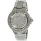 Michael Kors Women's Camille Crystal Stainless Steel Watch MK5869 ...