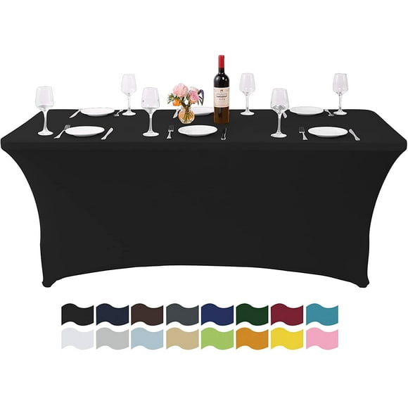 Fitted Table Covers 6 Foot Tables