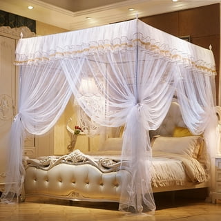 Ultra Large Bed Net 1 Openings Screen Netting Bed Canopy Circular ...