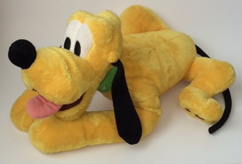 Pluto Laying 13'' Floppy Plush by Disney - Walmart.com
