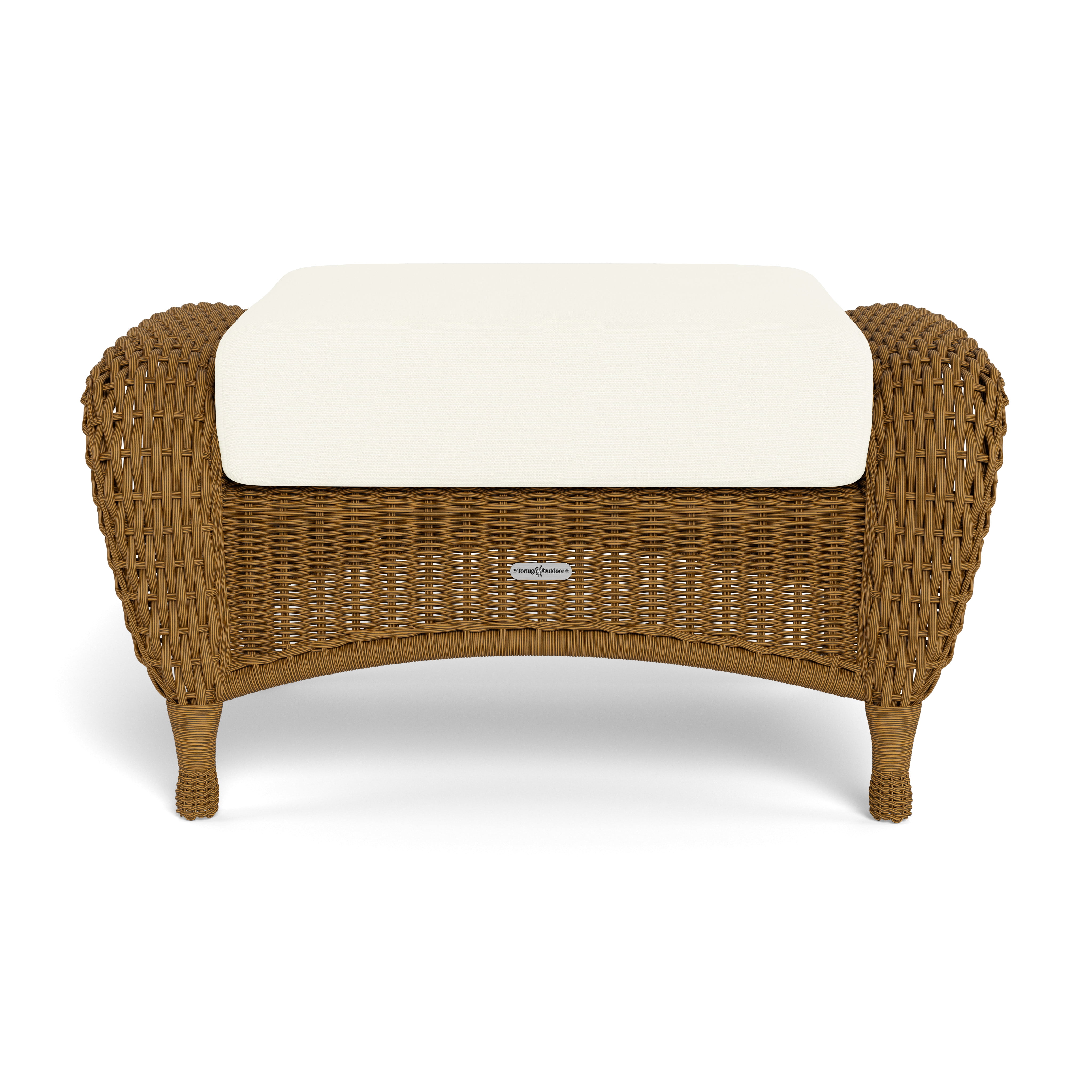 Tortuga Outdoor Sea Pines Ottoman - Mojave - Walmart.com