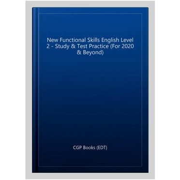 Pre-Owned New Functional Skills Edexcel English Level 2 - Study & Test ...