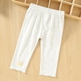 ATOGUTA Summer Leggings Girls Summer Loose Straight Leg Pants Elastic ...