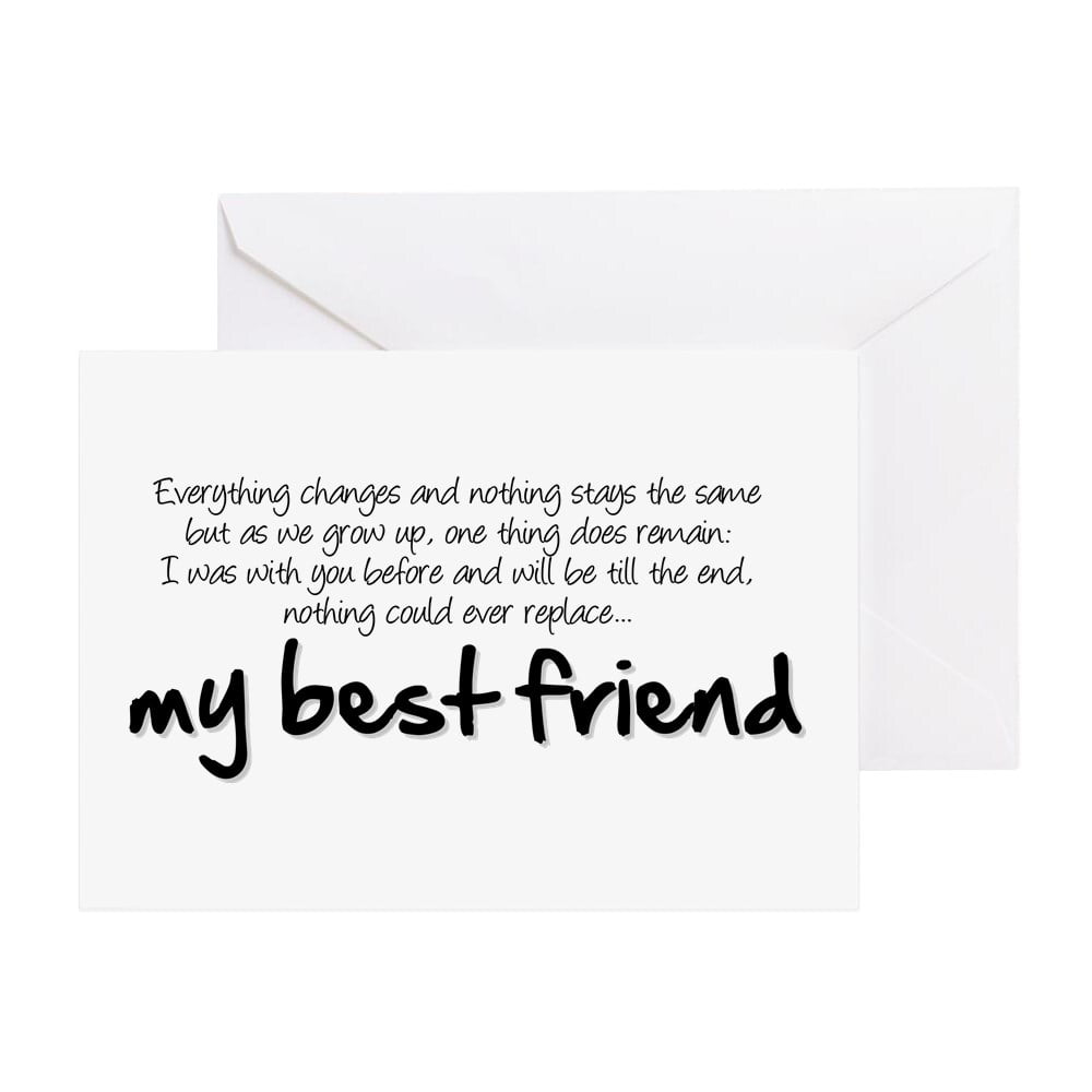 Friendship Greeting Cards For Best Friends
