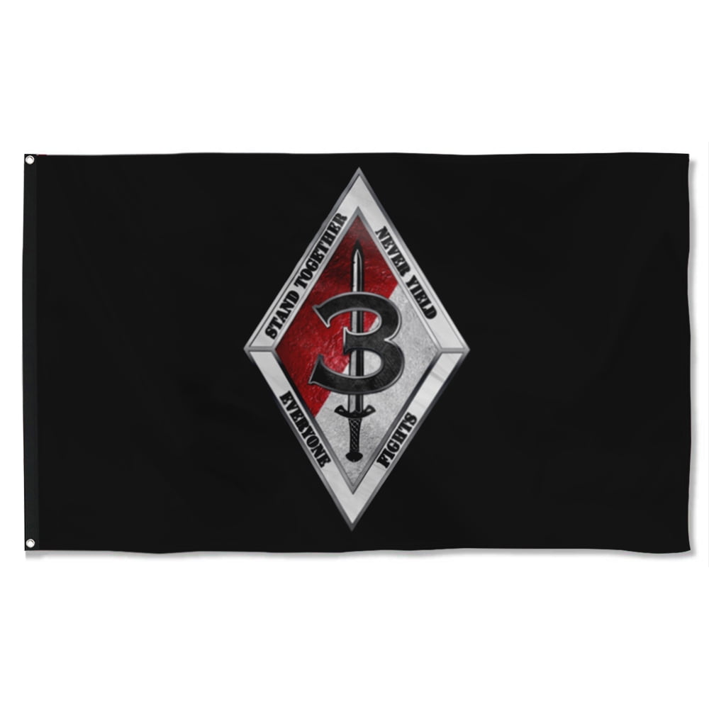 Cayyon 2nd Sfab 3rd Squadron Flag 3x5Feet Military Banner with 2 Brass ...