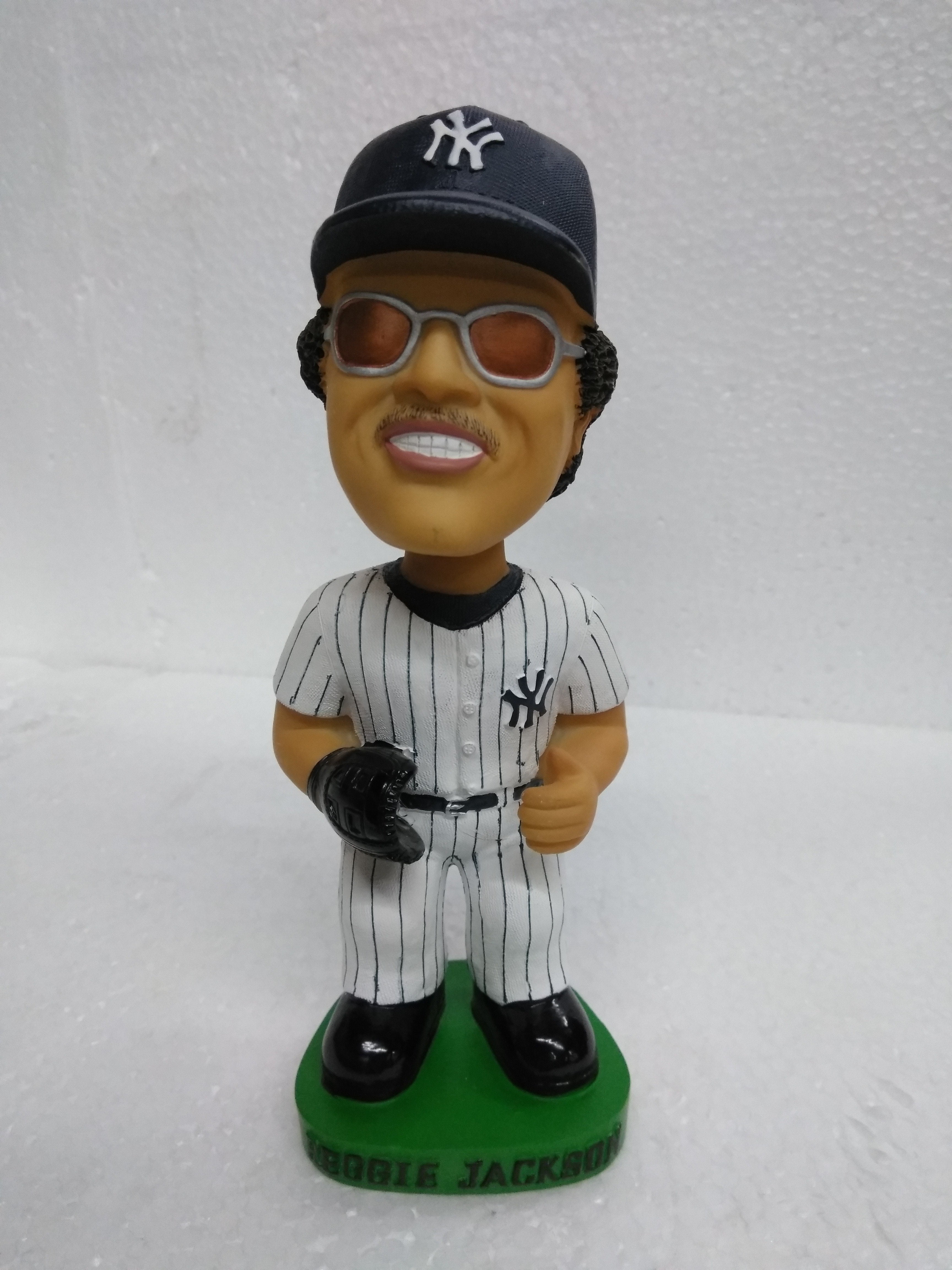 REGGIE JACKSON #44 NY Bobblehead - Walmart.com