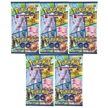 Pokemon GO Trading Card Game Booster Pack, Radiant Shiny Pokemon ...