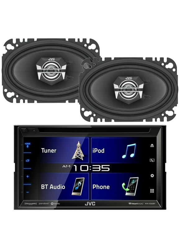 JVC Double Din Car Stereos in Double Din Car Stereos - Walmart.com