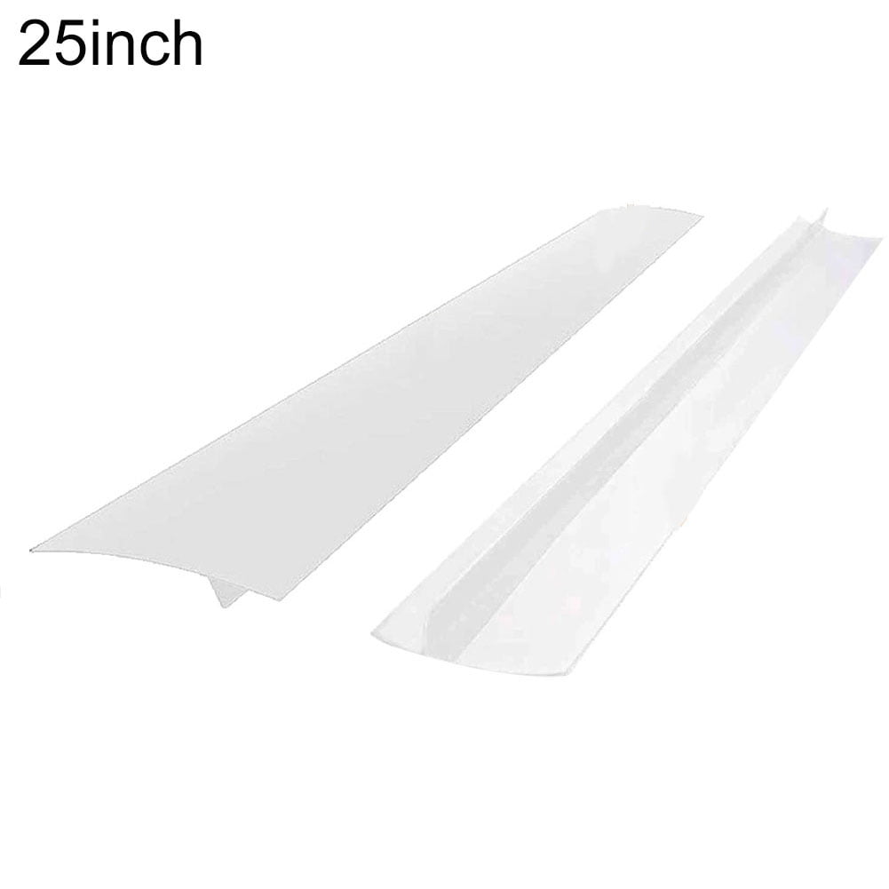 Silicone Gap Cover, (2 Pack) Silicone Gap Stopper Kitchen Stove Counter ...