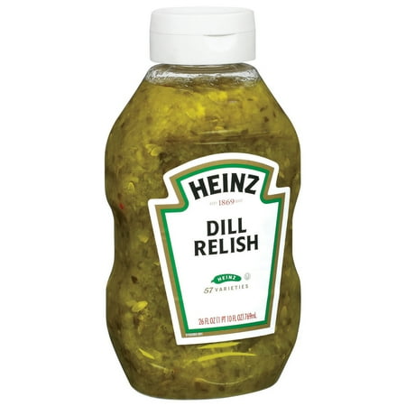 Heinz Dill Relish, 26 Oz - Walmart.com