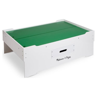 Melissa & Doug Deluxe Wooden Railway Train Set (130+ pcs) - Walmart.com