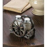 WAGON WHEEL SHAKER SET - Walmart.com