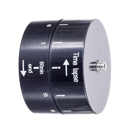 360 degree 60min Time Lapse Automatic Timer ;60min photography delay ...