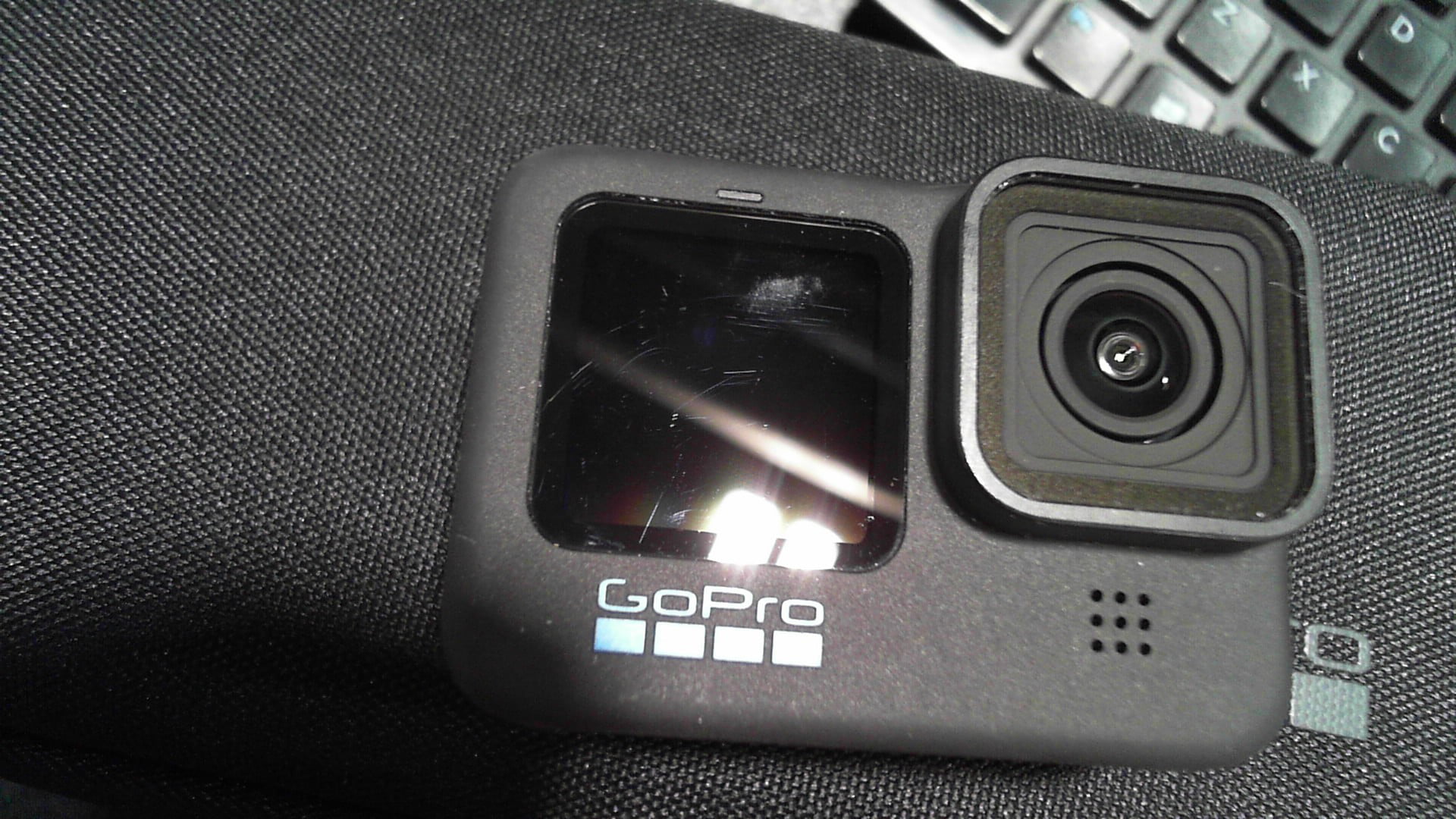 Used GoPro HERO10 Black - Waterproof Action Camera with Front LCD and ...