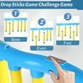 Catching Sticks Game, Drop Sticks Challenge Game, Hand Eye Coordination ...