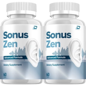 Silencil Advanced Tinnitus Relief Supplement, Ear Health Support, OTC ...
