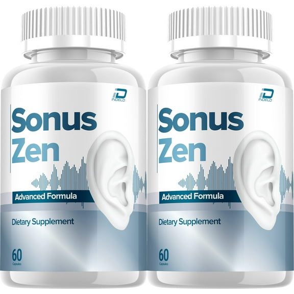 Silencil Advanced Tinnitus Relief Supplement, Ear Health Support, OTC ...