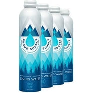 Proud Source - Natural Alkaline Spring Water with Balanced Electrolytes ...