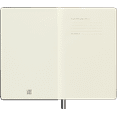 Moleskine Classic Journal, Hard Cover, Large (5" x 8.25"), Plain, Black ...