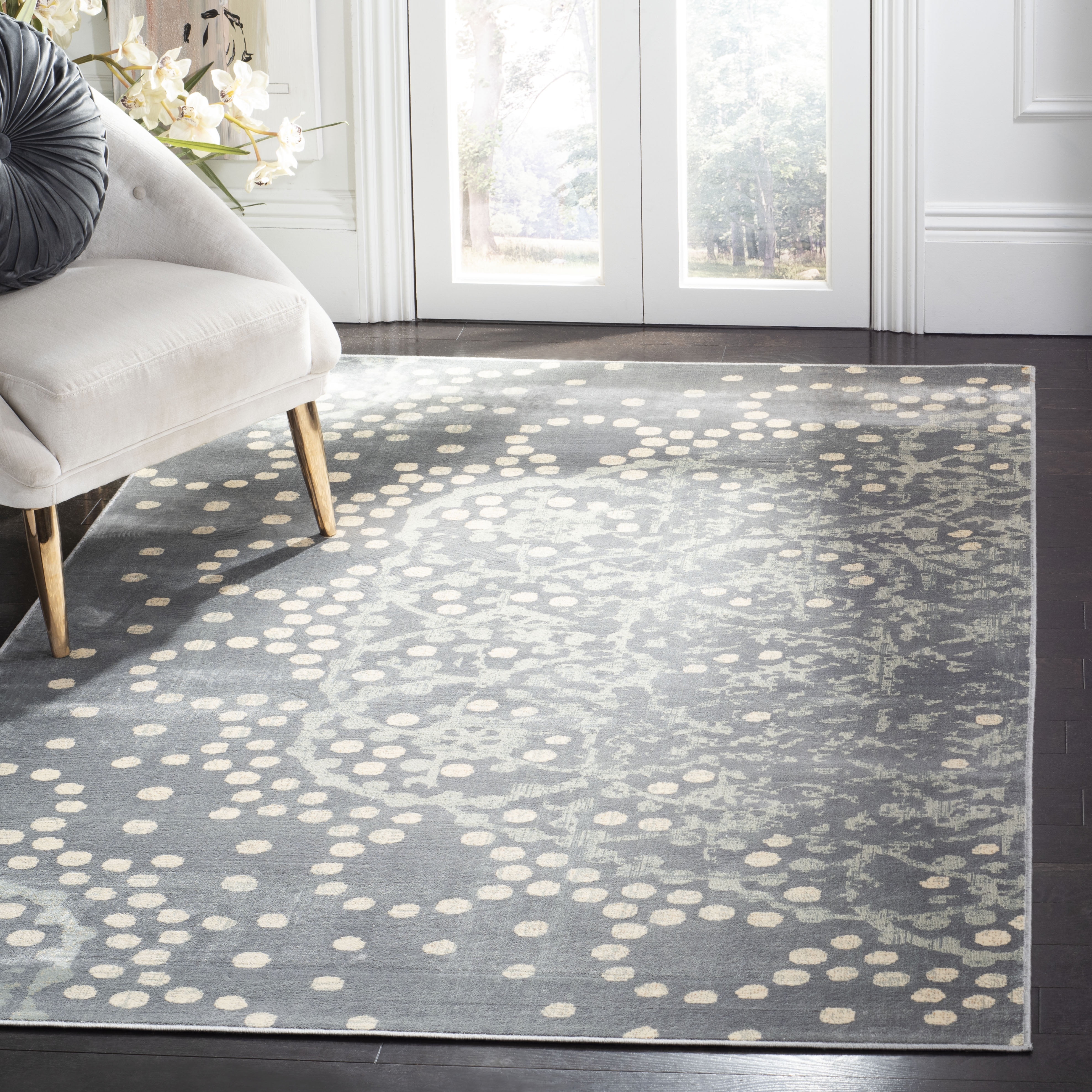 SAFAVIEH Constellation CNV750-2770 Grey / Multi Rug - Walmart.com
