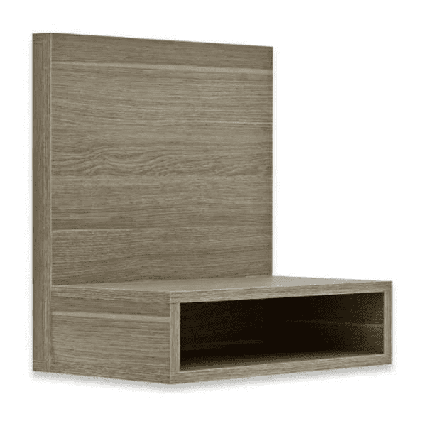 Altar Librero Flotante Repisas Flotantes PAGODA Empotrable en pared ...