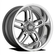 Us Mag 1Pc U130 Bullet 22X11 5X127 18Et 78.1Cb Textured Gun Metal With ...