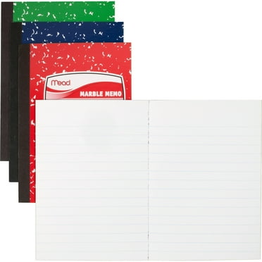 Mini Stapled Notebook 3 Pack - Walmart.com