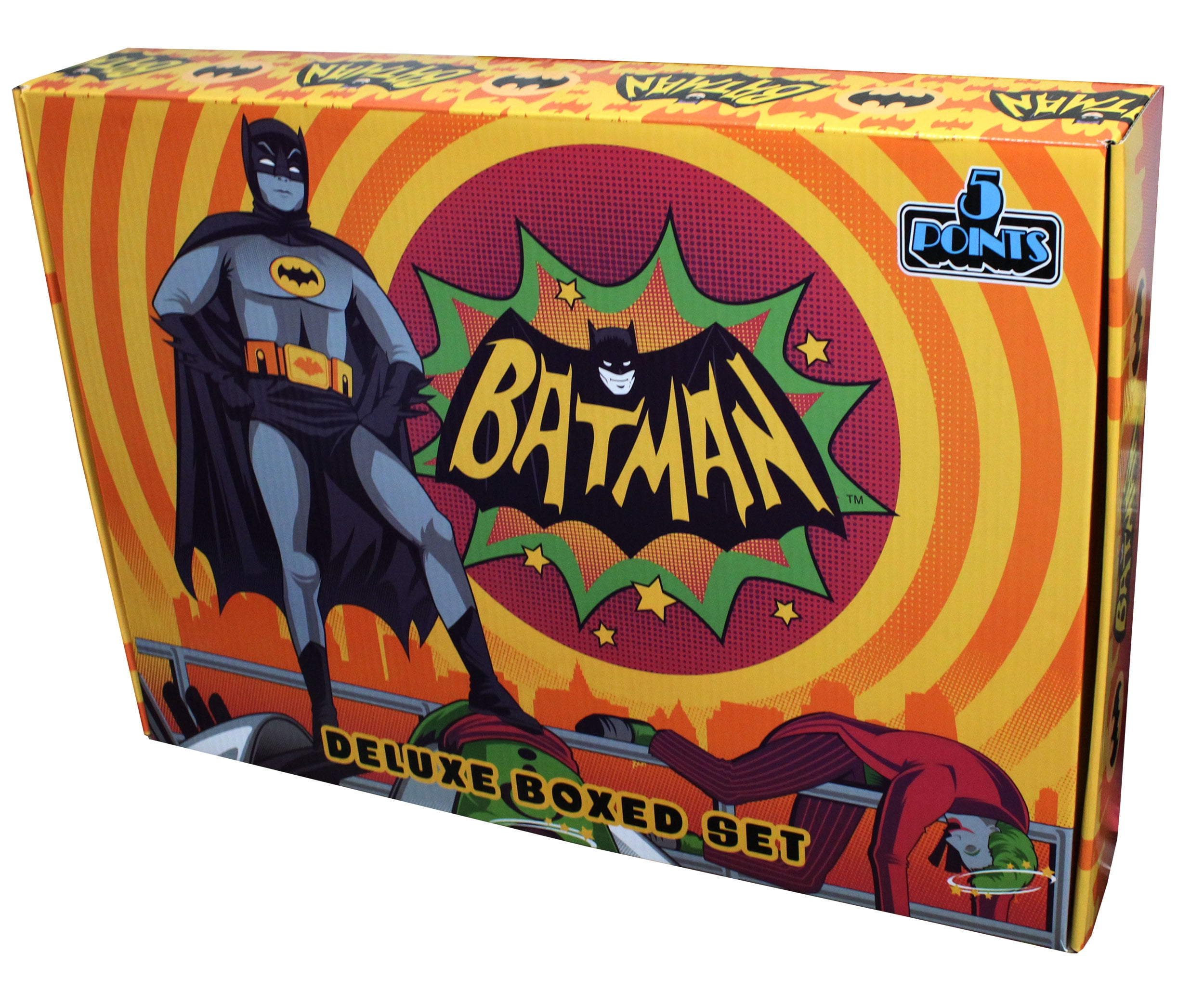Batman (1966): Deluxe Boxed Set - Walmart.com